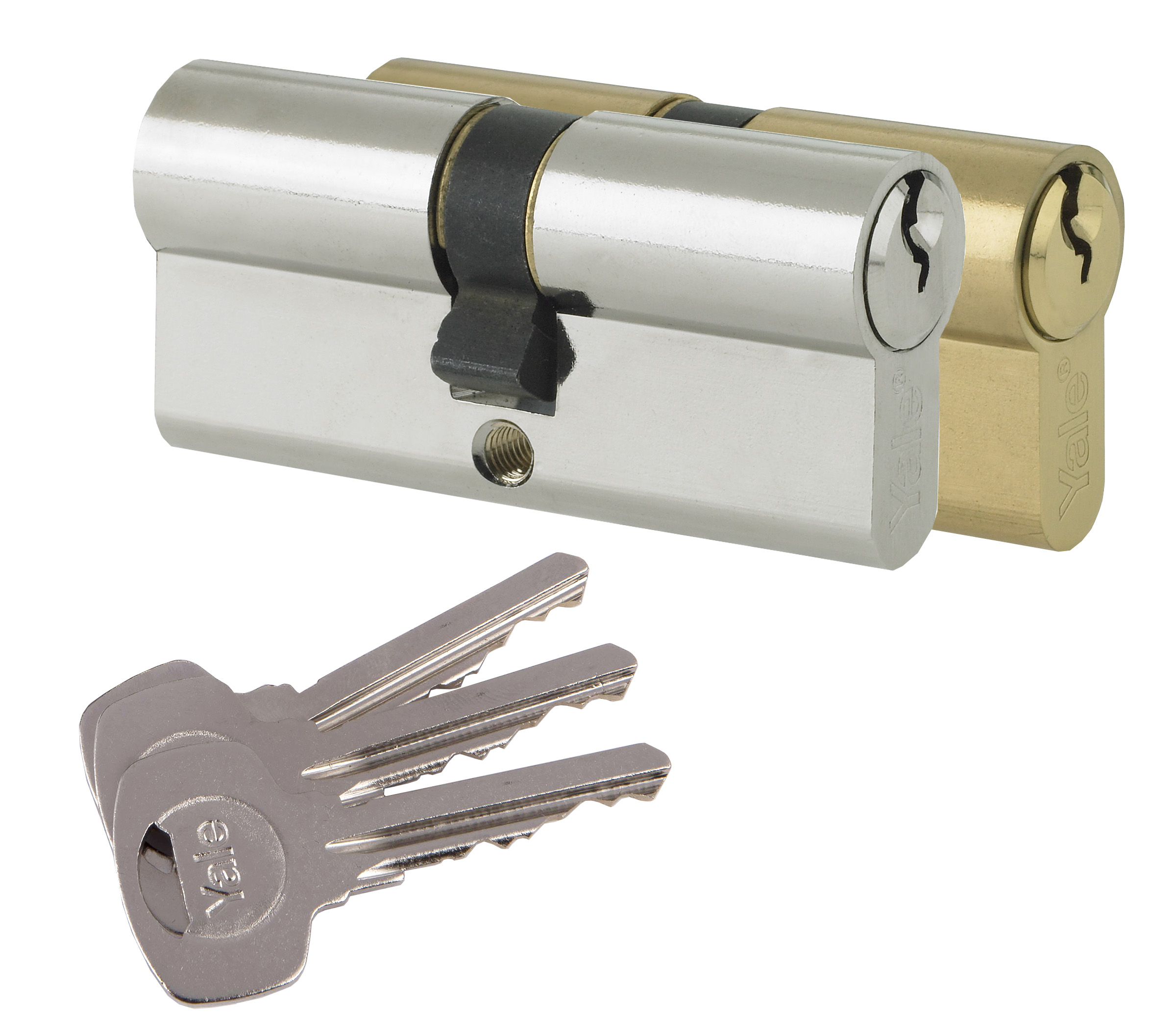 6 Pin Euro Profile Cylinder - Single turn | 370117