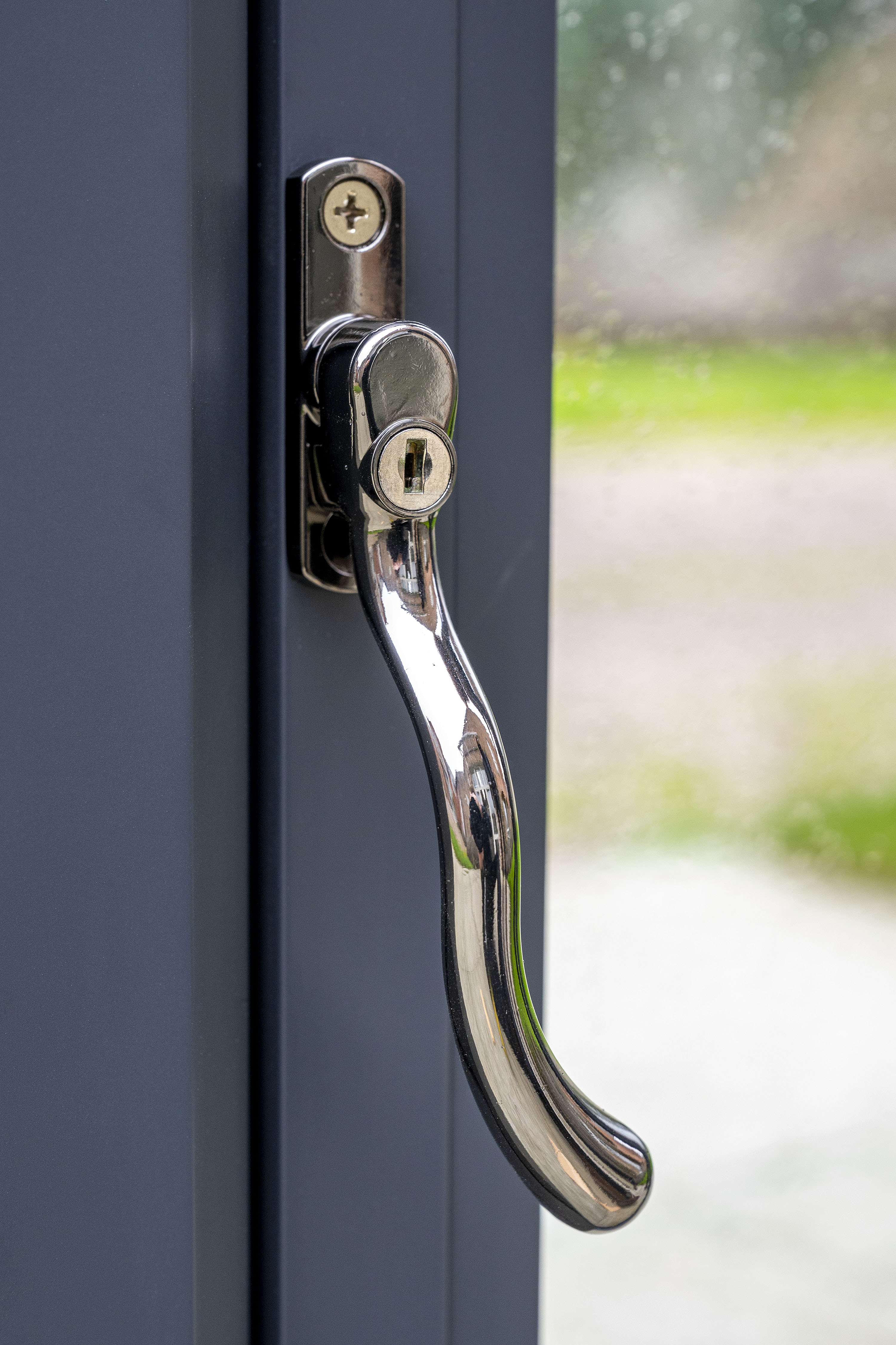 Tear Drop Window Handle | Black | Left Handed | 341992-001